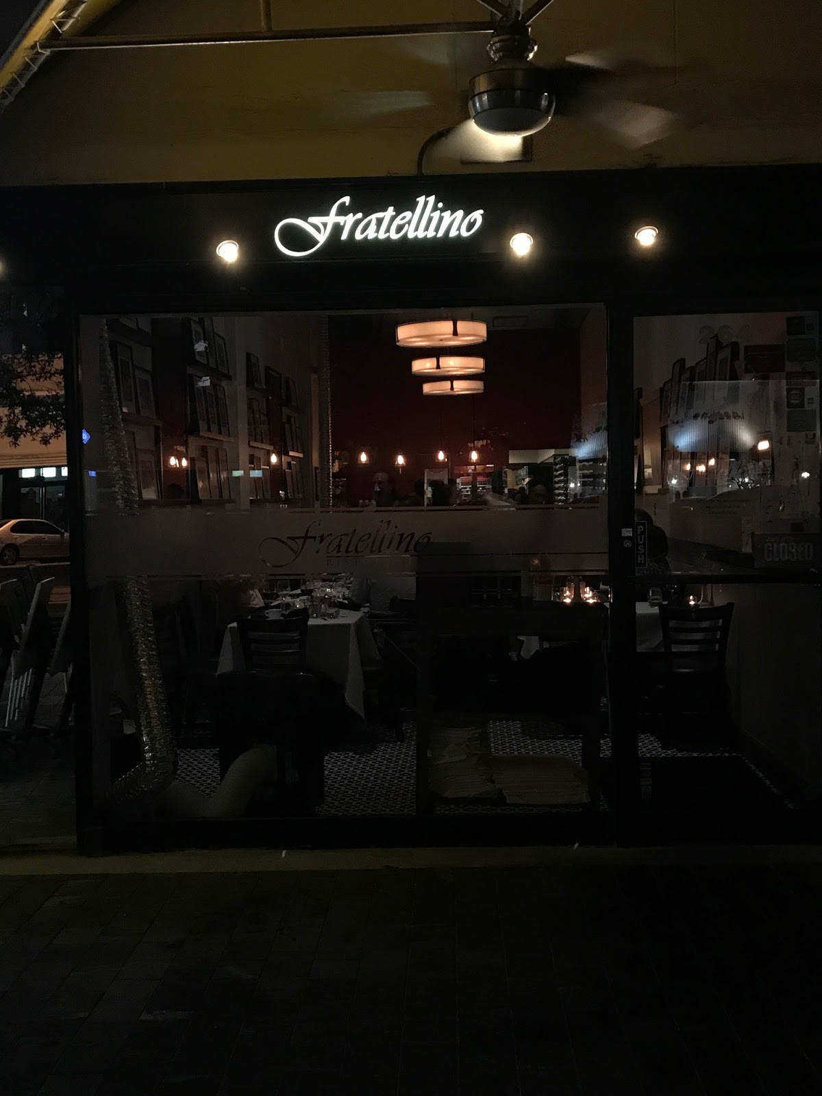 El Fogón de Polo: FRATELLINO, un excelente restaurante italiano en ...