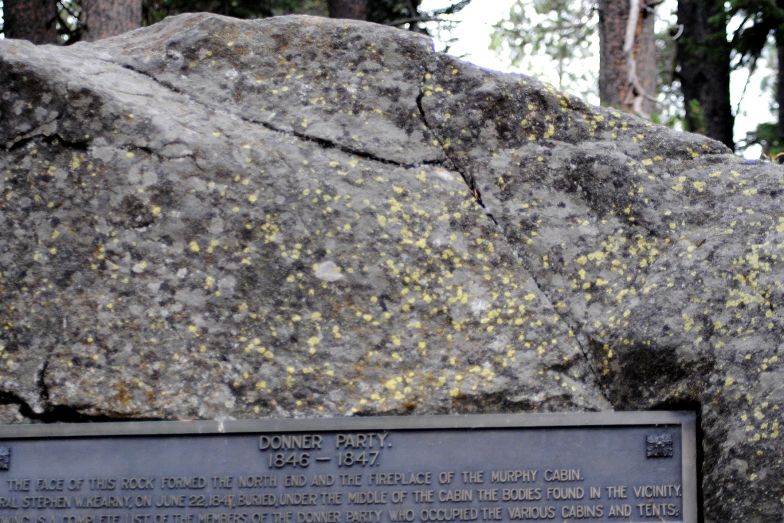 Adventures through Photography: Donner Party Memorial - Donner Pass ...