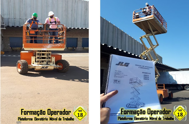 Formação Operador de PEMT ~ SUPORTES CONSULTORIA E TREINAMENTOS LTDA