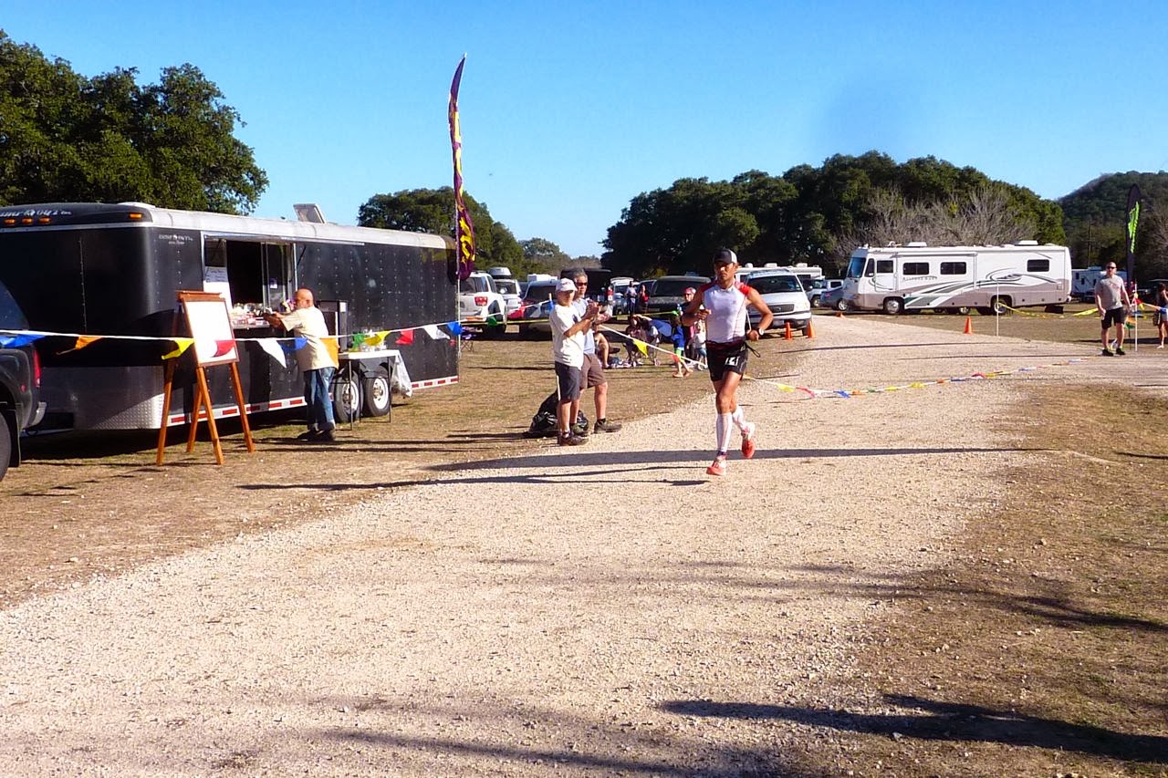 Greg's Running Adventures: Bandera 50K Race Report