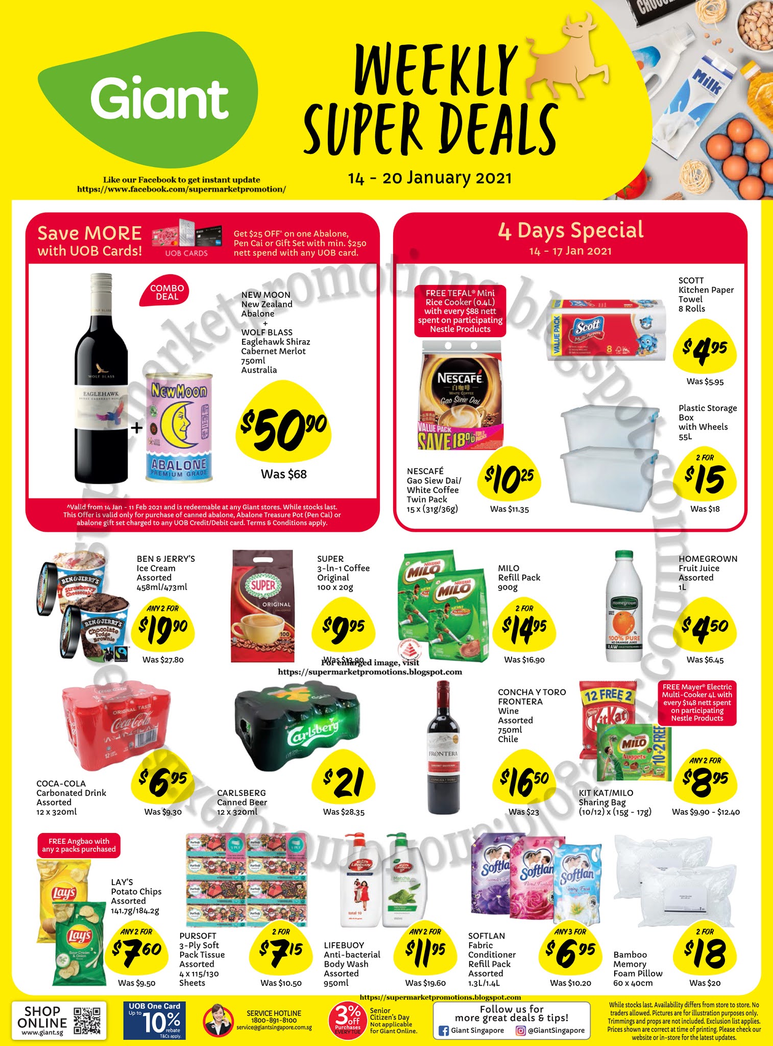 Giant Weekly Super Deals Promotion 14 - 20 January 2021 ~ Supermarket ...