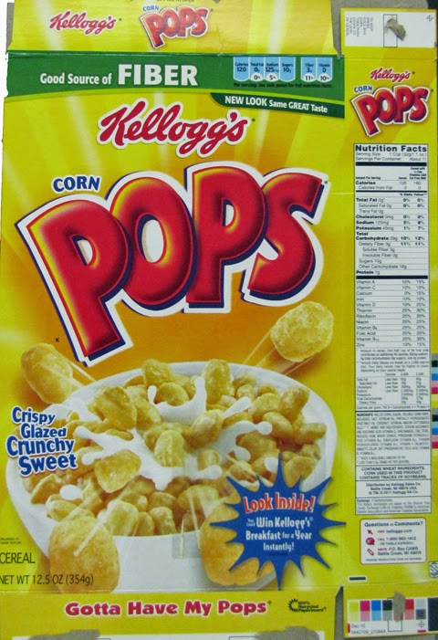 Cereal Boxer: Corn Pops 2011