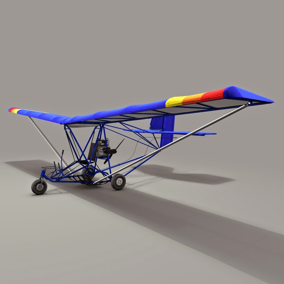 Ultralight Aircraft 3D Model | JonnyChapps