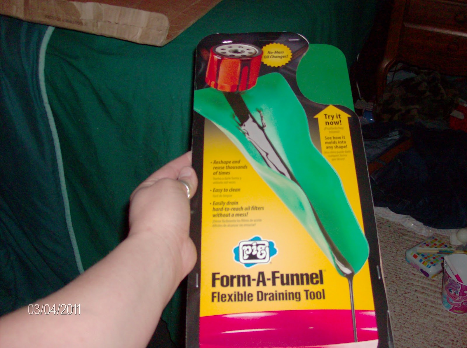 WOMAN OF HOPE AND PRAYER: FORM-A-FUNNEL REVIEW - A WONDERFUL FATHER'S ...