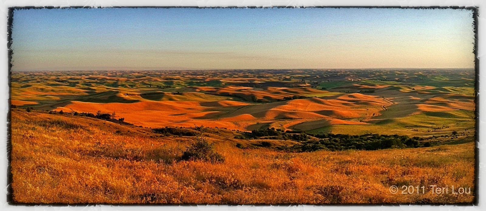 Artistic Adventurer - Teri Lou: Photographers Map of the Palouse ...