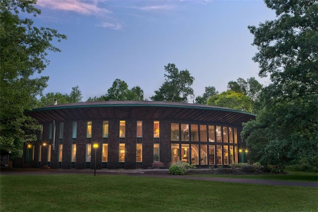 Sweet House Dreams: 1967 Round House in Victor, New York