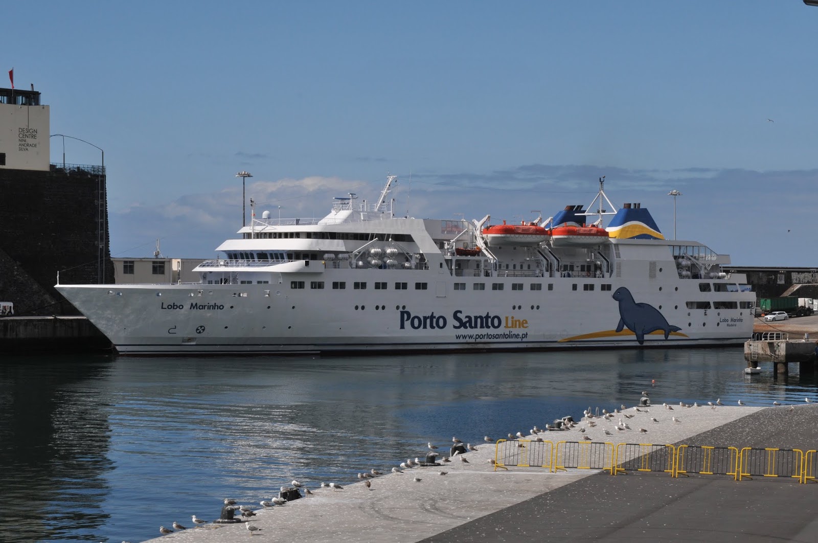 SHIPS & THE SEA - BLOGUE dos NAVIOS e do MAR: LOBO MARINHO revisitado