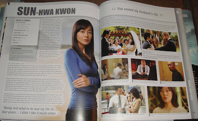 My Journey Through The LOST Encyclopedia: Sun-Hwa Kwon