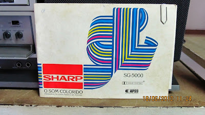 Som e Cia.: Sharp SG 5000