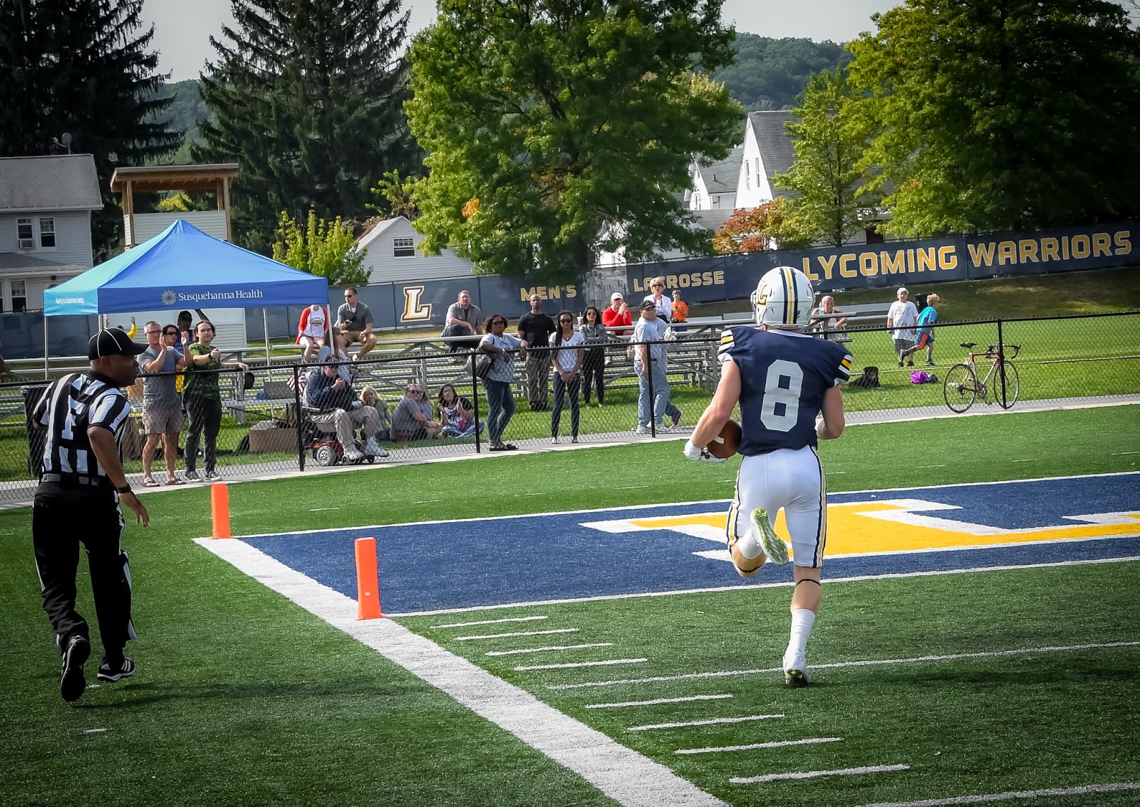 Lycoming Football: Lycoming Football - Warriors fall to a fired up ...