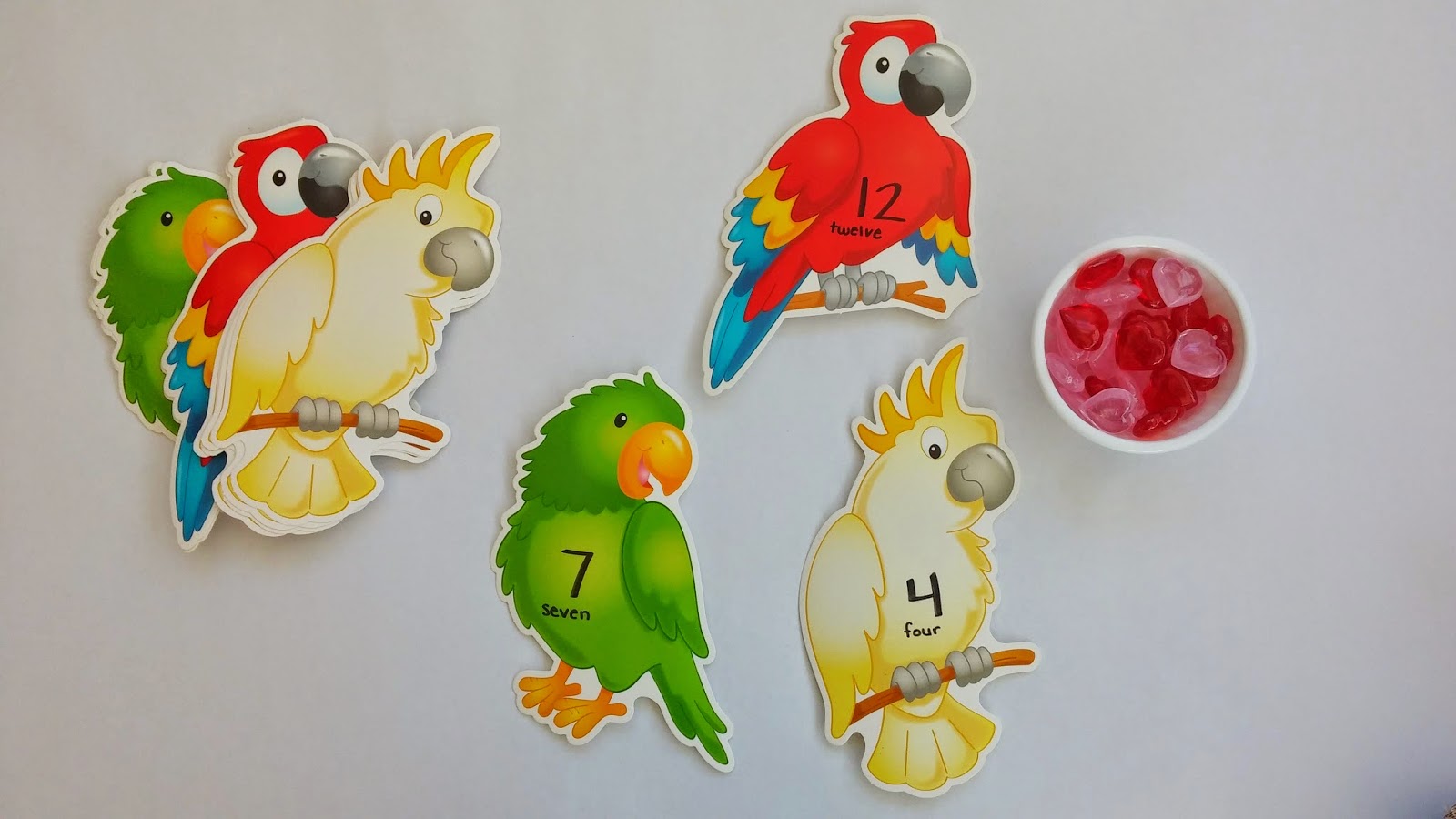 Whimsical Ways: Math Games Monday - Love Birds