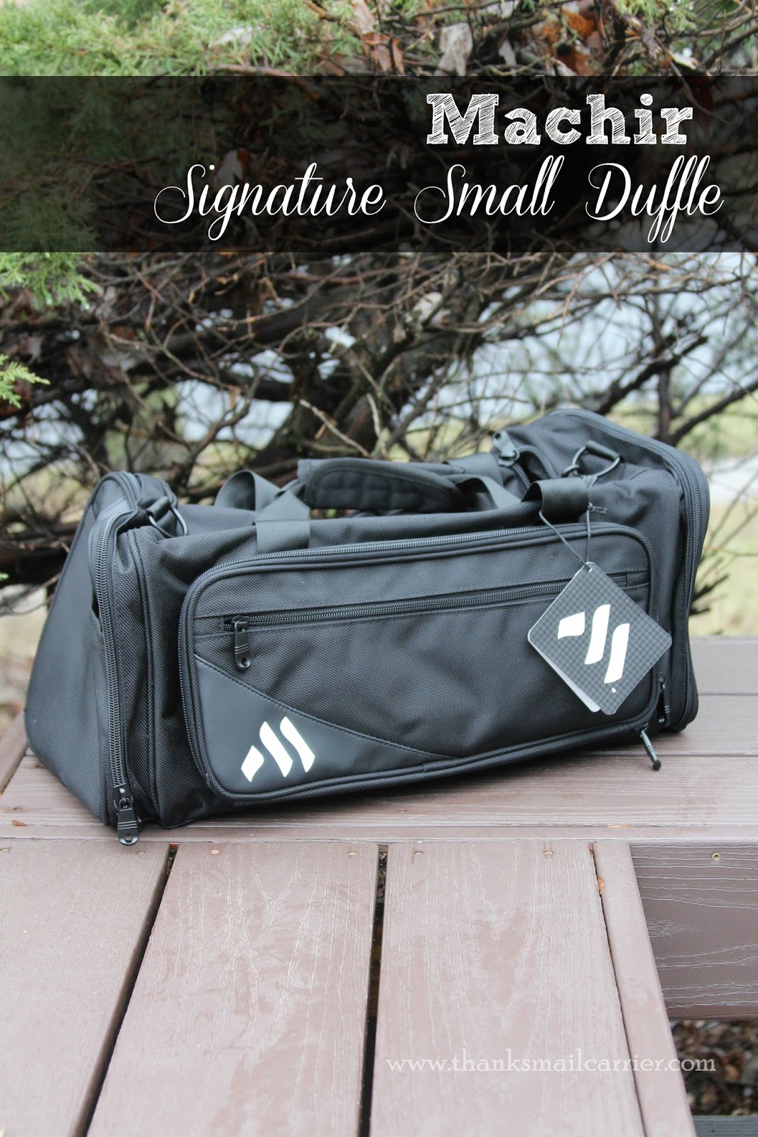 Thanks, Mail Carrier | Stylish Durability and Quality On the Go: Machir ...