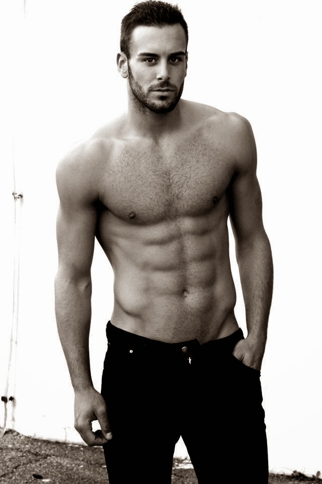 FGRNR BLOG: One of the new FGRNR new male models Tomislav