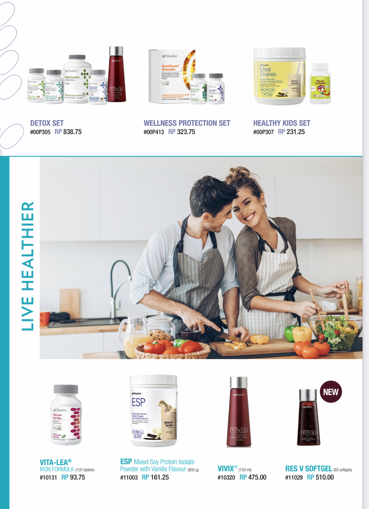 HARGA PRODUK SHAKLEE