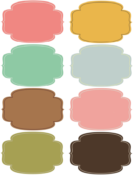 Rotulos para imprimir - Imagui