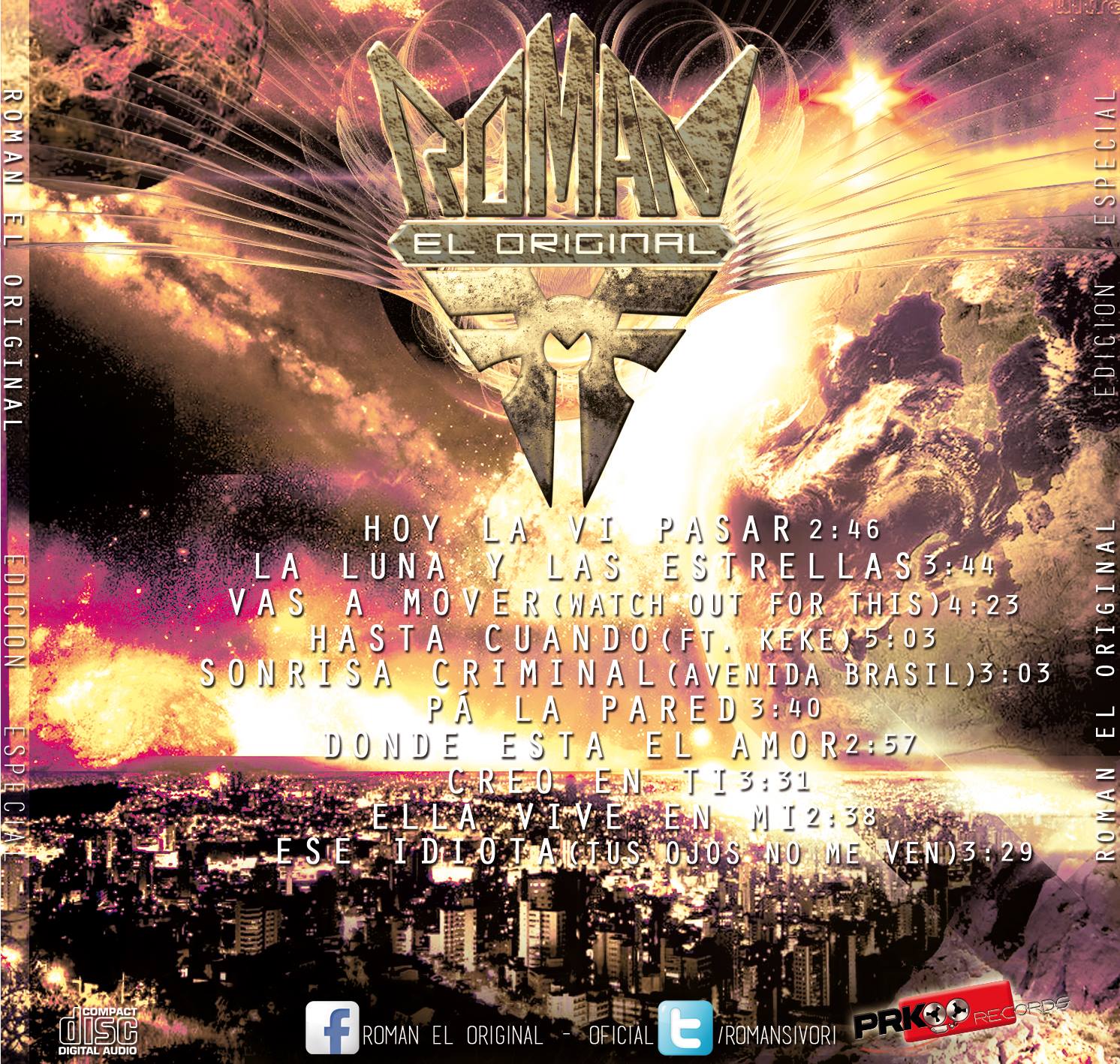 Yo Llevo La Cumbia En La Sangre: ROMAN EL ORIGINAL - EDICIÓN ESPECIAL ...