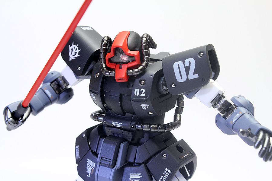 GUNDAM GUY: HG 1/144 YMS-08B Dom Test Type [The ORIGIN] - Painted Build