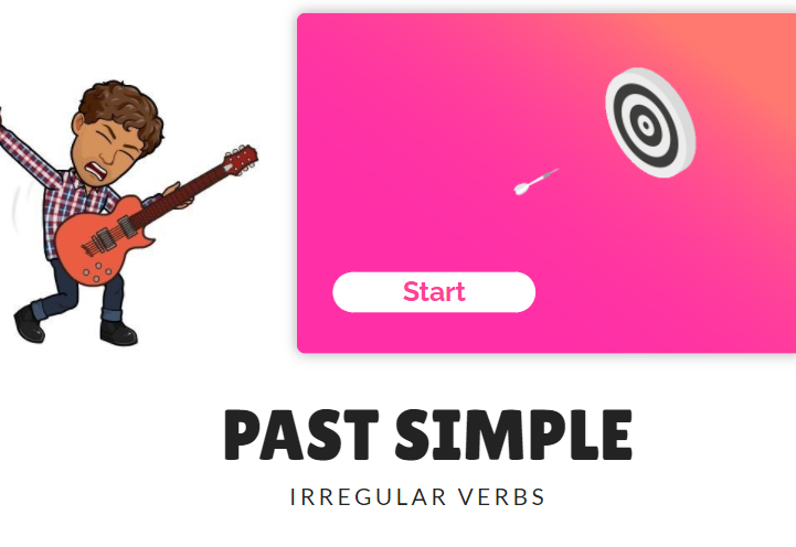 PROYECTO BILINGUE CBM: Past simple (Irregular Verbs) Genially.