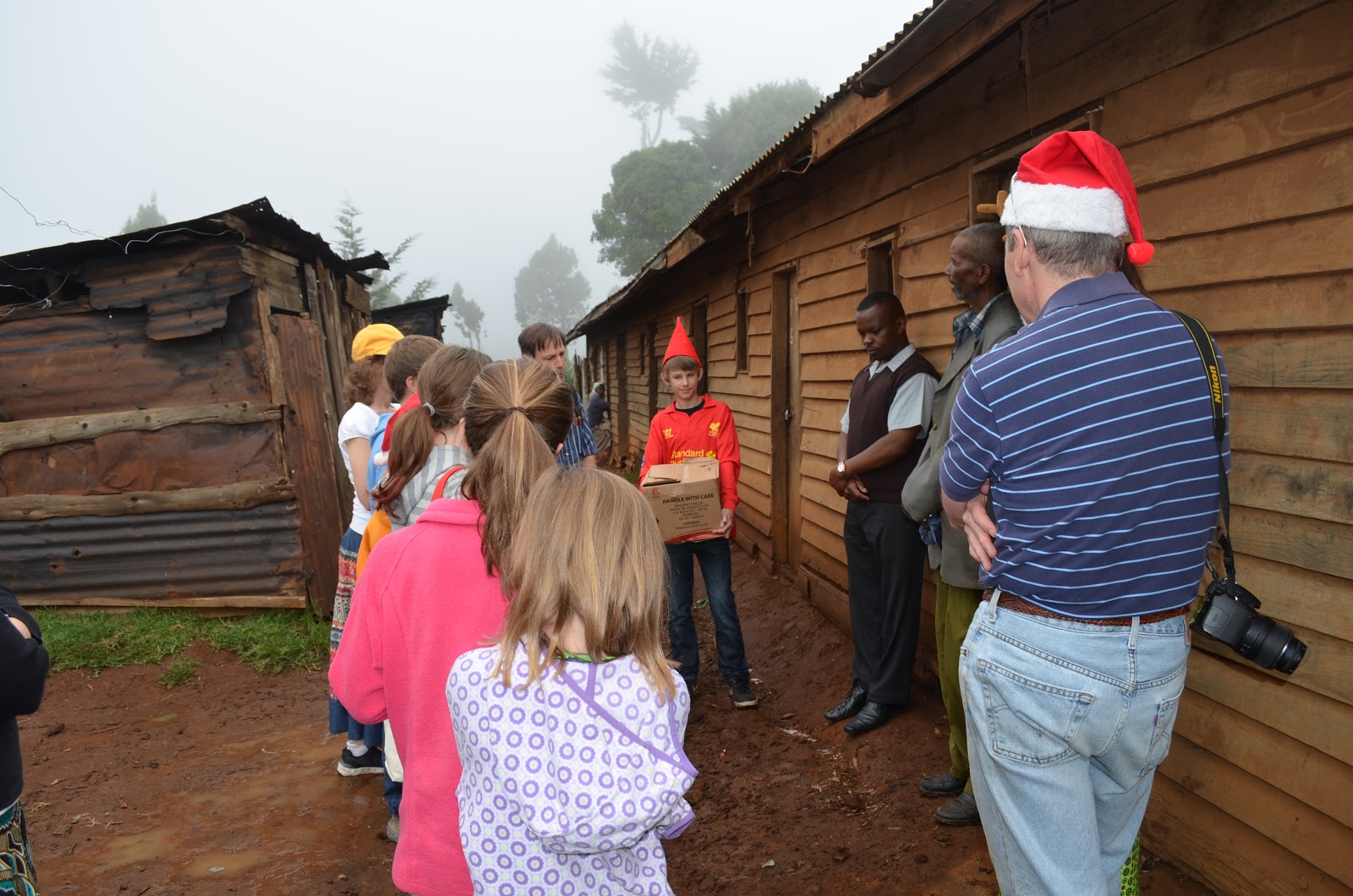 journey beyond the boat: Christmas in Kenya
