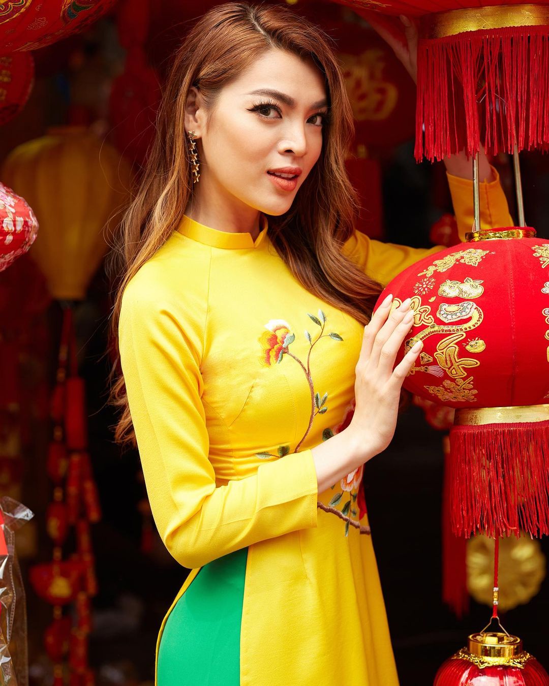 Selina Truong – Most Beautiful Vietnamese Trans Woman in Lunar Year ...