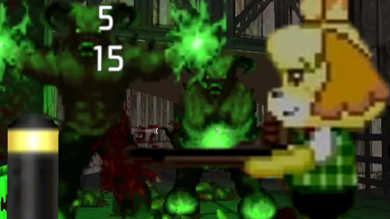 Zhakaron.com: Animal Crossing: New Hellrazings (D4T+Isabelle)