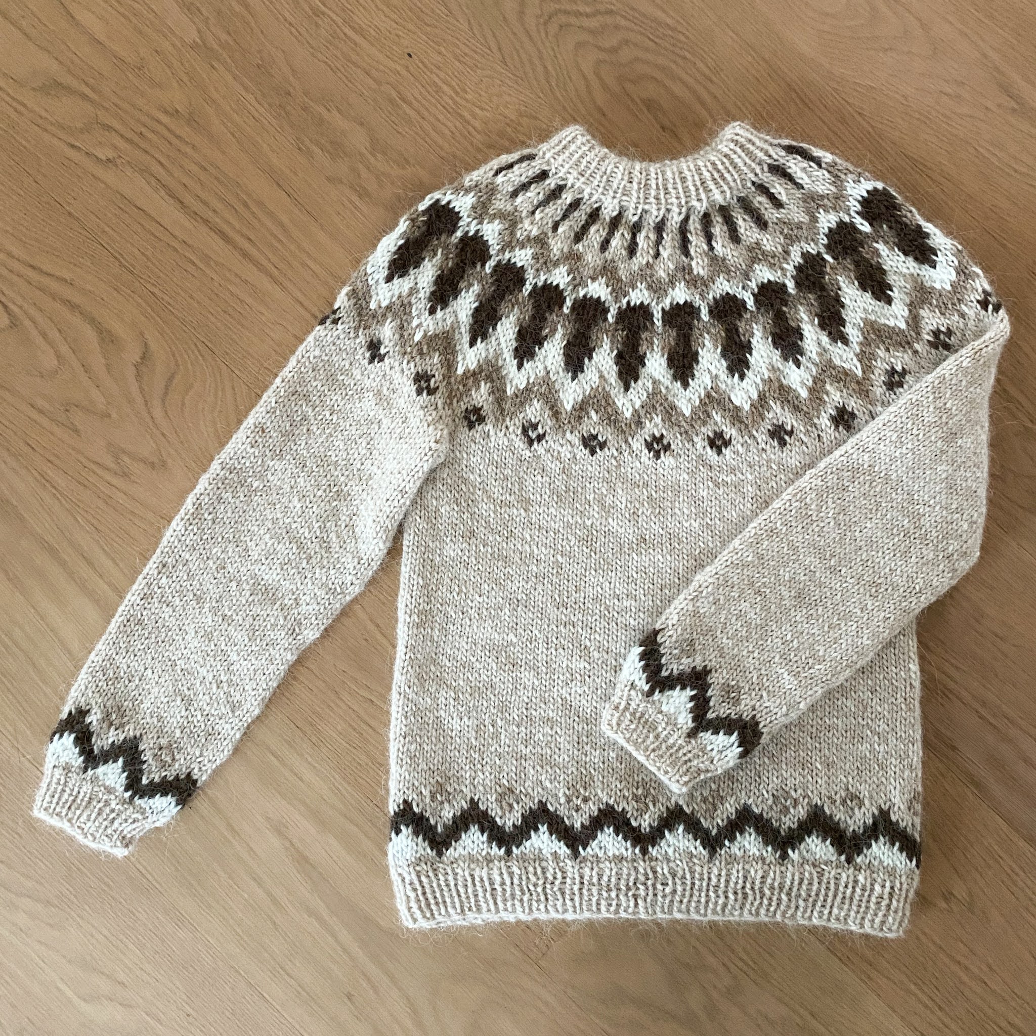 Täykkäri: Islantilainen neule Dropar