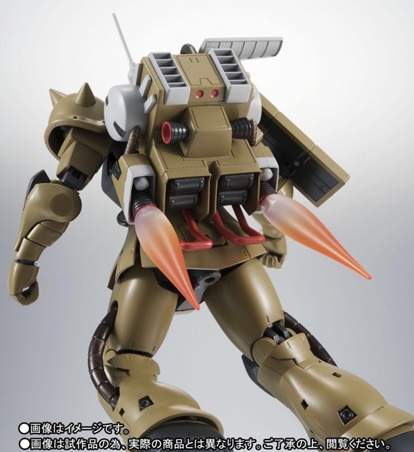 شركة Robot Damashii تعلن عن مجسم جديد وحصري للآلي Zaku Mine Layer ...