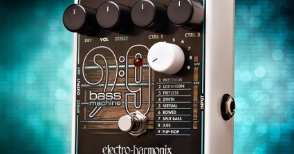 Pelota de Playa Records: Reseña: Pedal Bass Machine Bass 9 de Electro ...