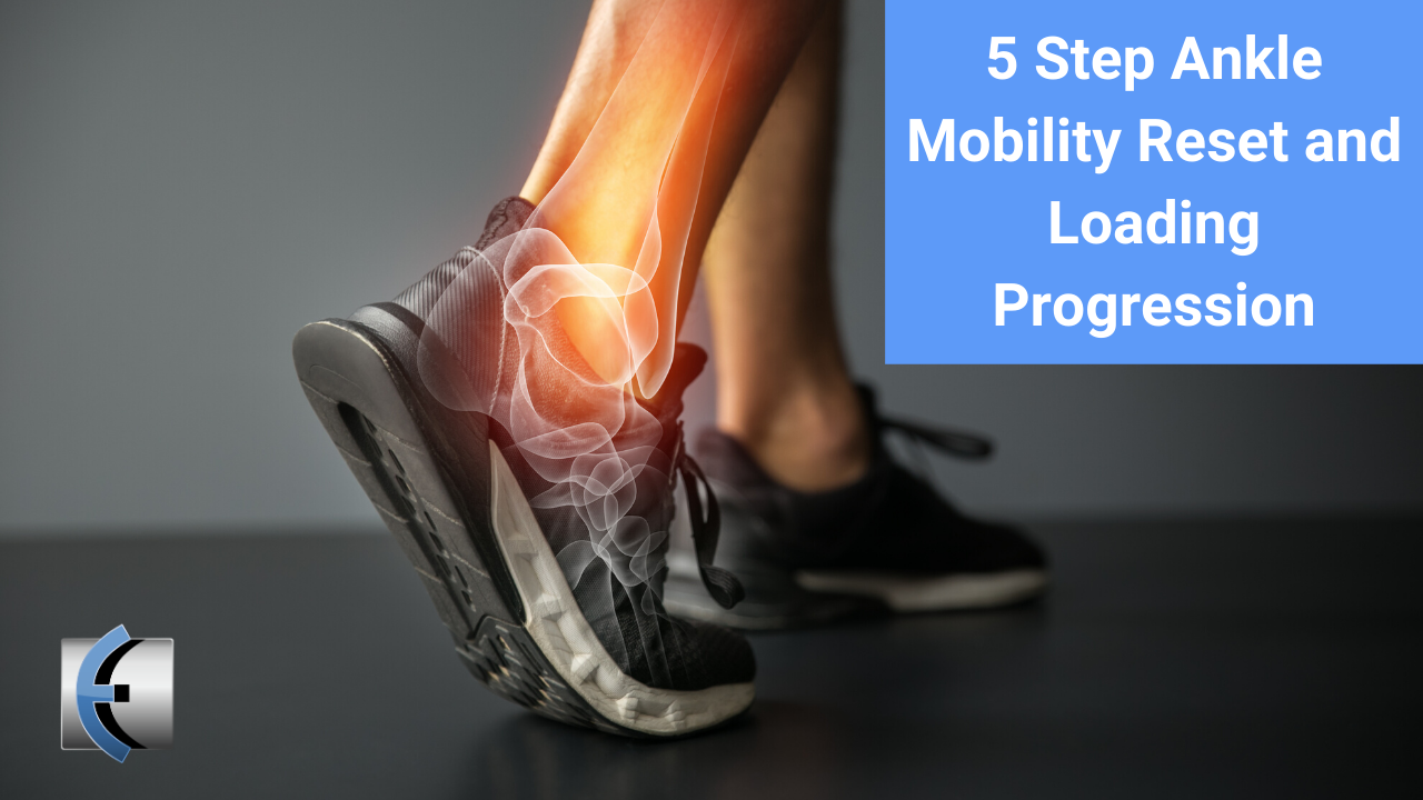 Top 5 Fridays! 5 Step Ankle Mobility Reset and Loading Progression ...