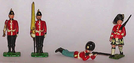 All Gauge Page and Army Men Homepage Hobby Blog: Standard Toy Soldier ...