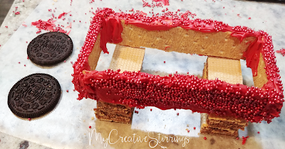 MyCreativeStirrings: July 4th Parade Cake- Fun Activity for the whole ...