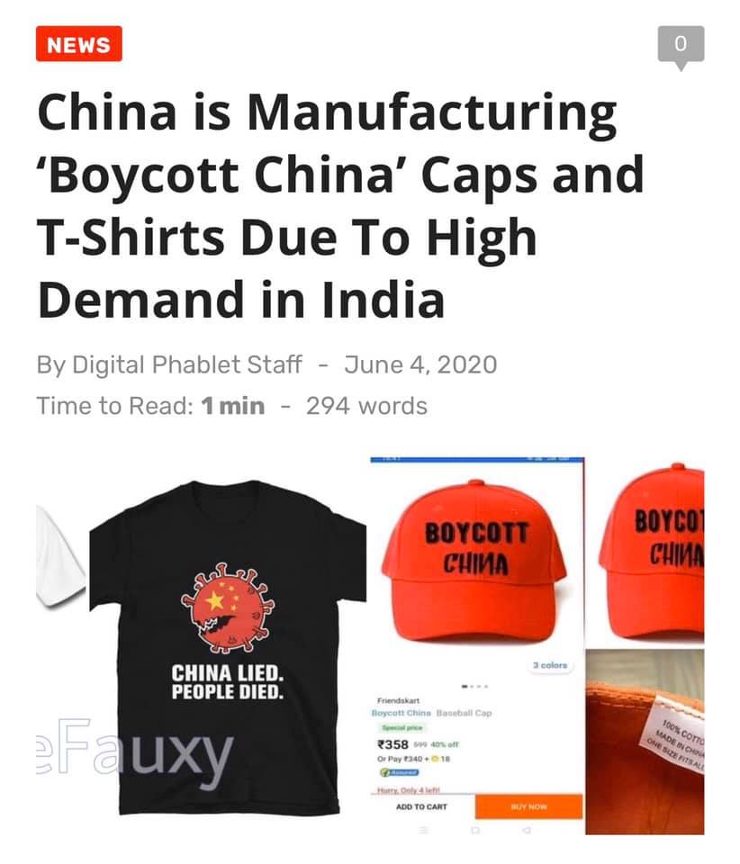 Boycott China Goods made in China? | OR Gate [1 + ? = 1]