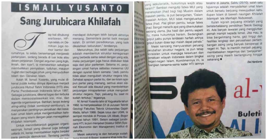 Jejak Dakwah Ust. Ismail Yusanto | Tren Opini
