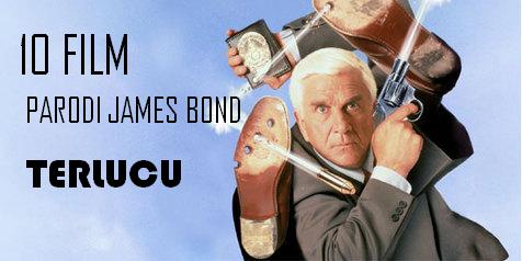 10 Film Parodi James Bond Paling Lucu | AlsoTube.com