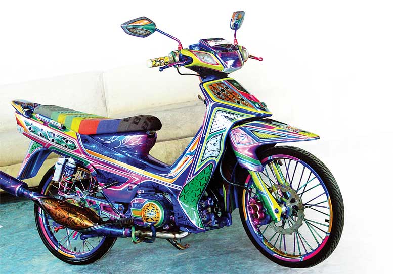 GAMBAR MODIFIKASI MOTOR YAMAHA F1Z-R TERPOPULER - antonkevas