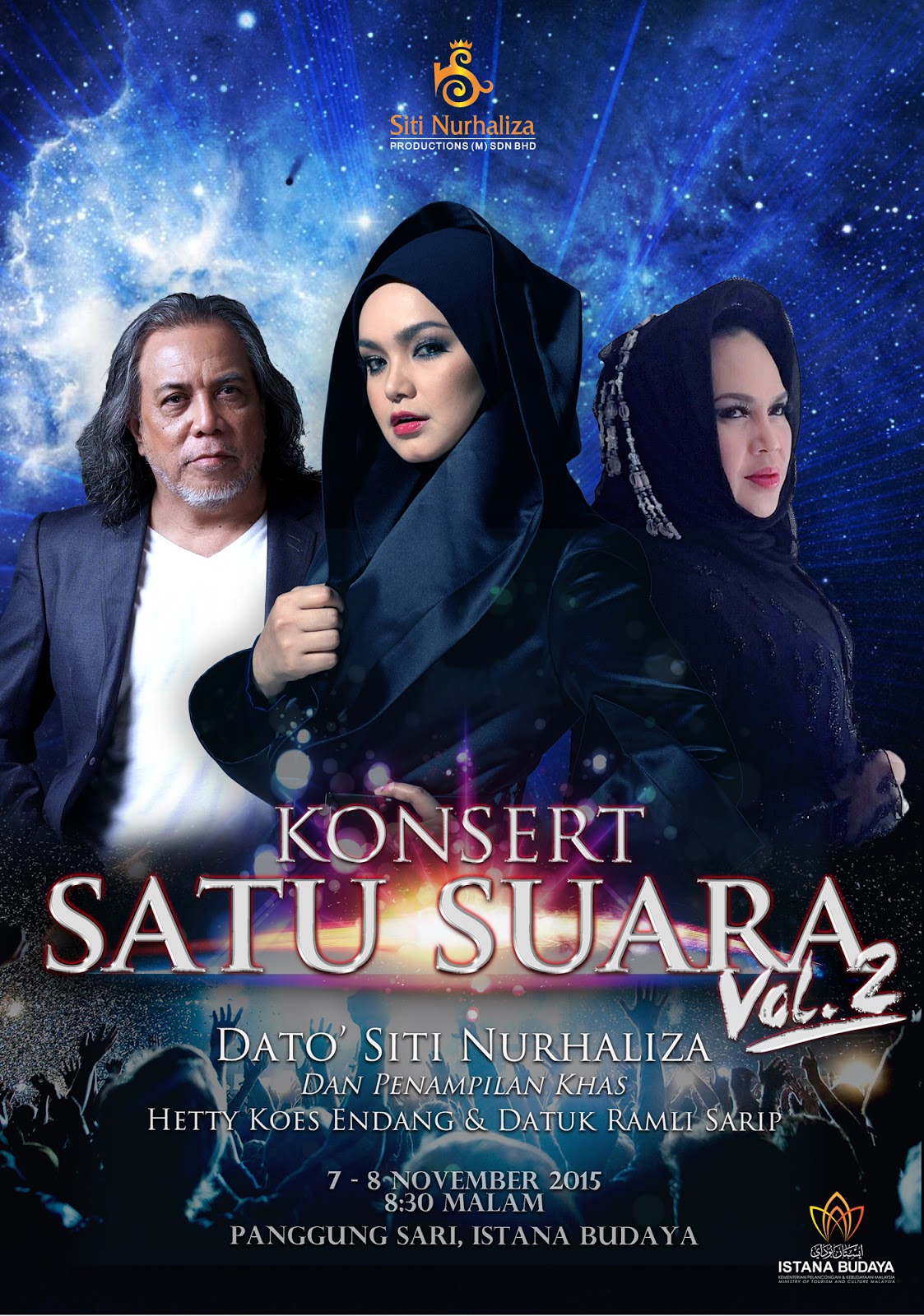 Siti Nurhaliza presents “Konsert Satu Suara Vol.2” - TheHive.Asia