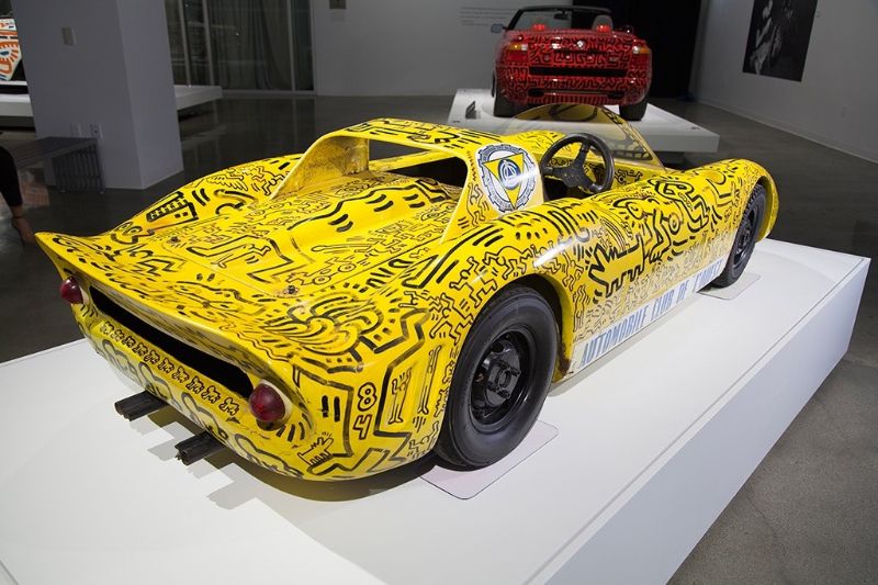 Amazing Photos of Keith Haring's Unconventional Canvases on Vehicles ...