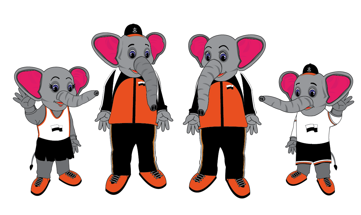 10 Logo & Maskot Sukan Sukma Malaysia Dari Tahun 2010 - Sekarang