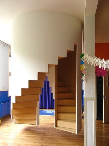 Architectural Products Blog: Scary Stairs: If Building Codes Didn't Exist
