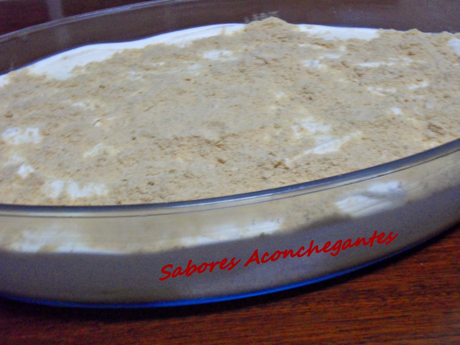 Doce de Bolacha e Natas