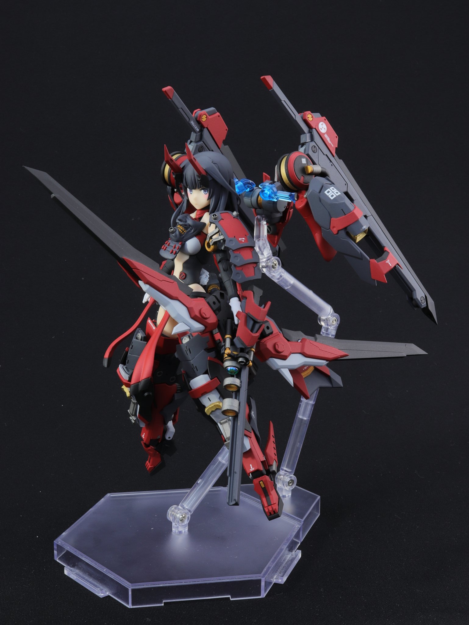 [ Custom ] - Megami Device Alice Gear Aegis Kaede Agatsuma - The ...