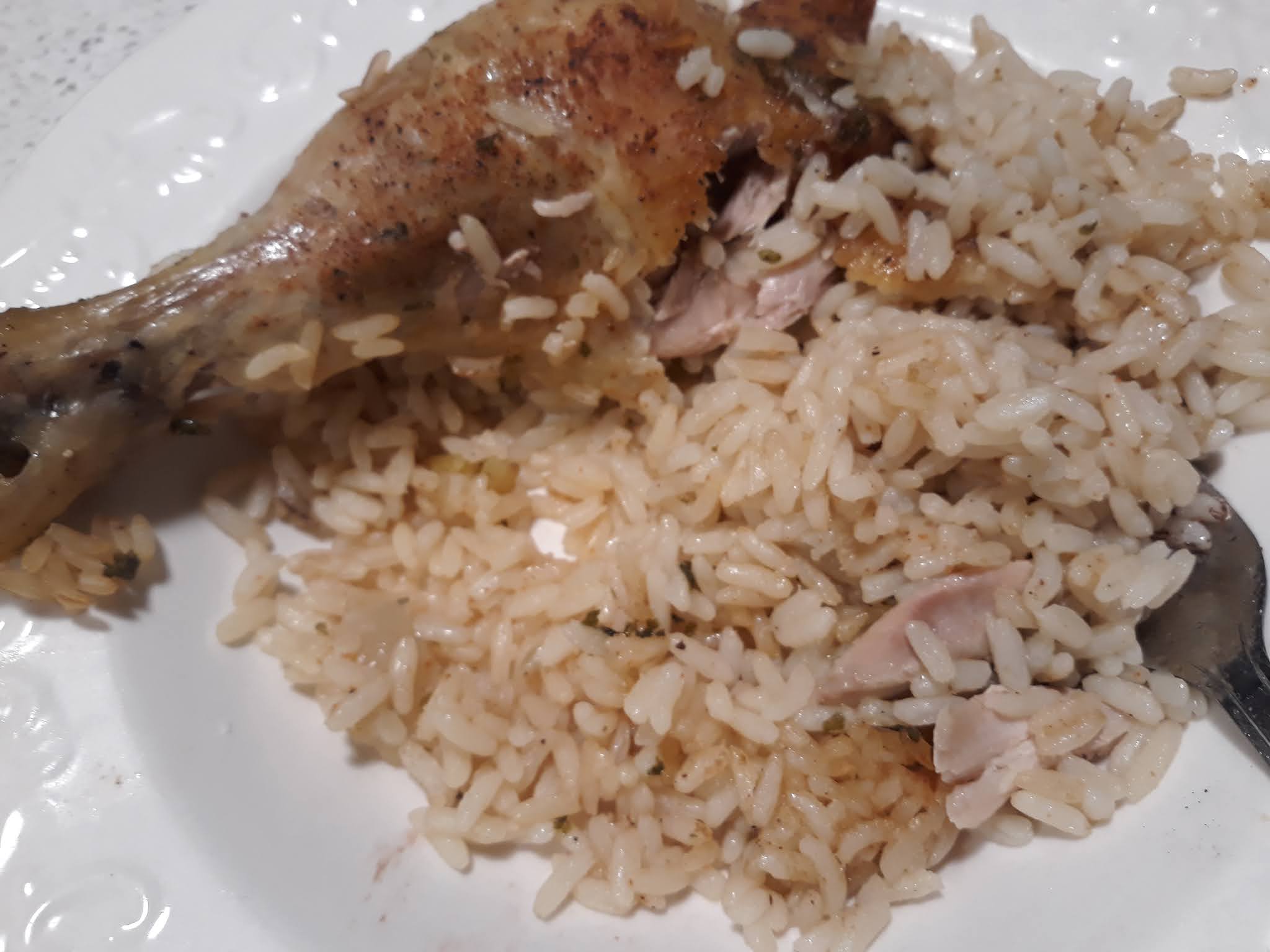 Southern Cooking: Chicken And Rice