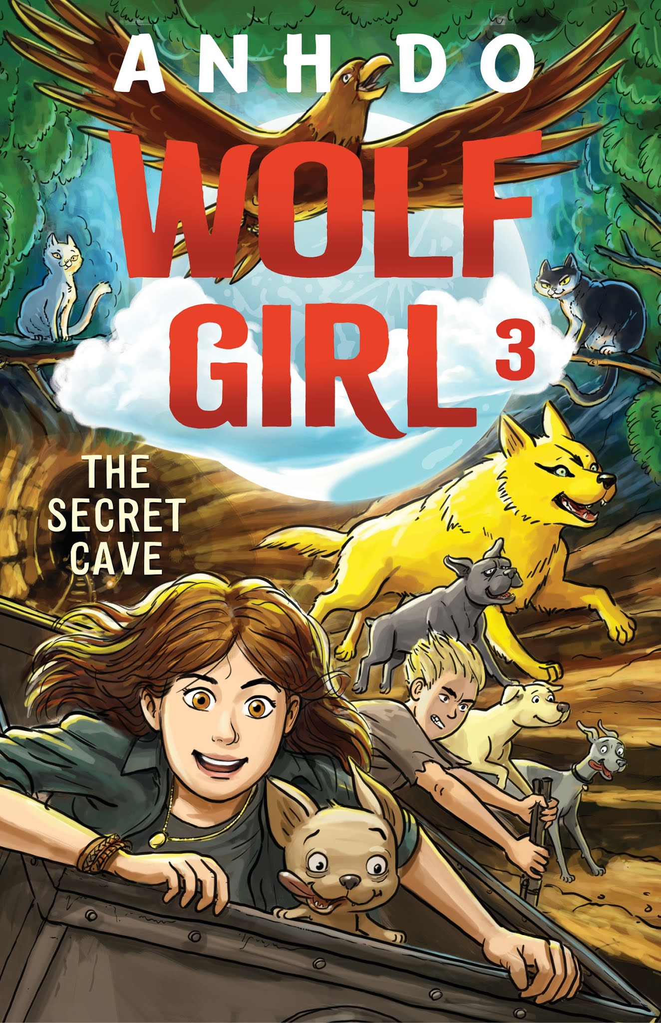 Kids' Book Review: Review: Wolf Girl 3: The Secret Cave; Wolf Girl 4 ...