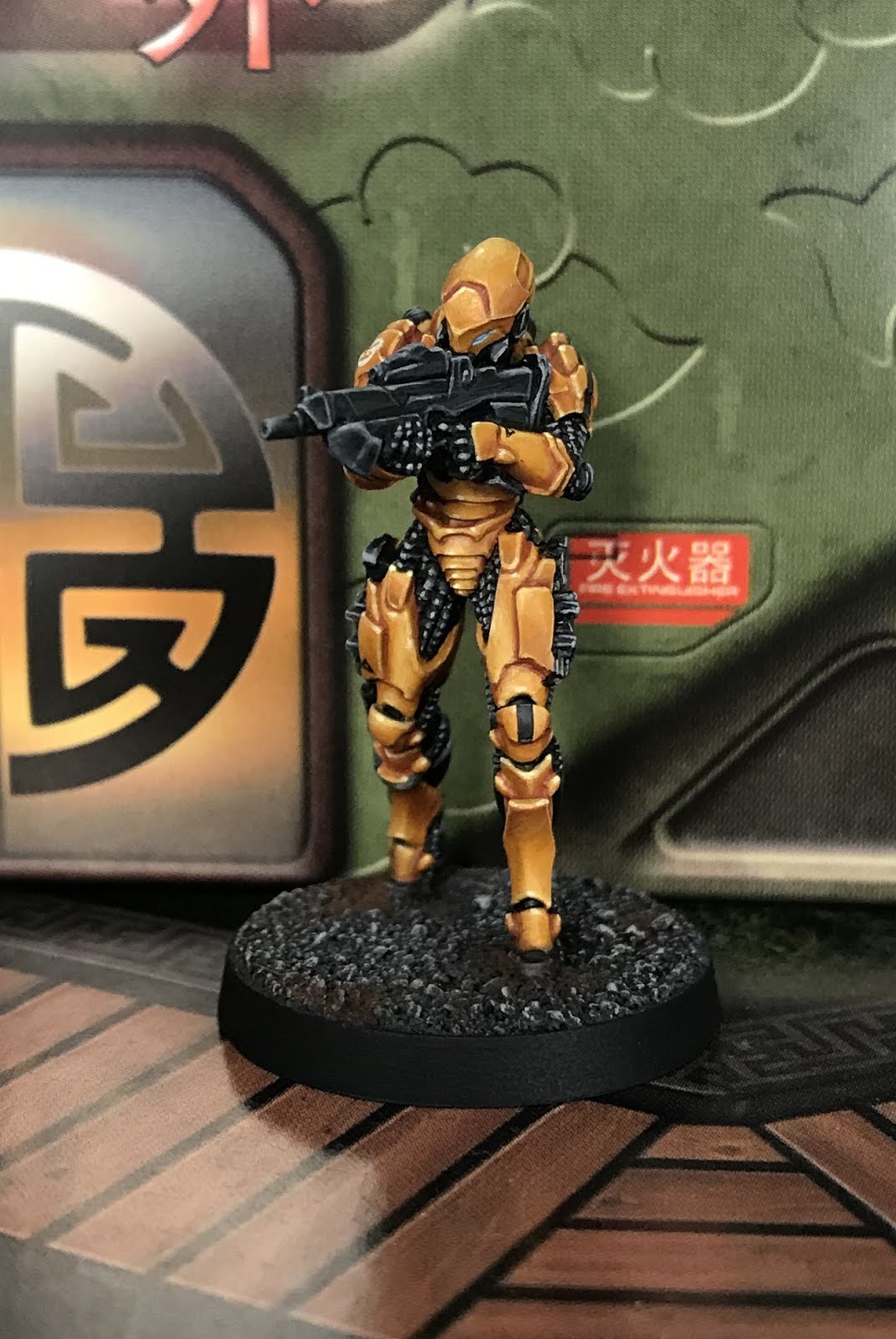 INFINITY YU JING INVINCIBLE ARMY: Zuyong Invincibles