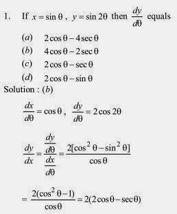 Mathematics - Facts, Concepts and Questions: Practice Questions of ...