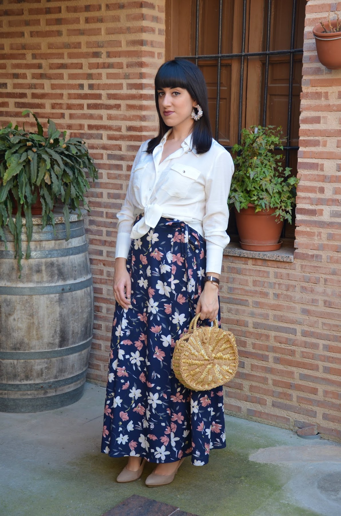 El Baúl de Raquel: SHEIN Spring Collection | maxi falda de flores
