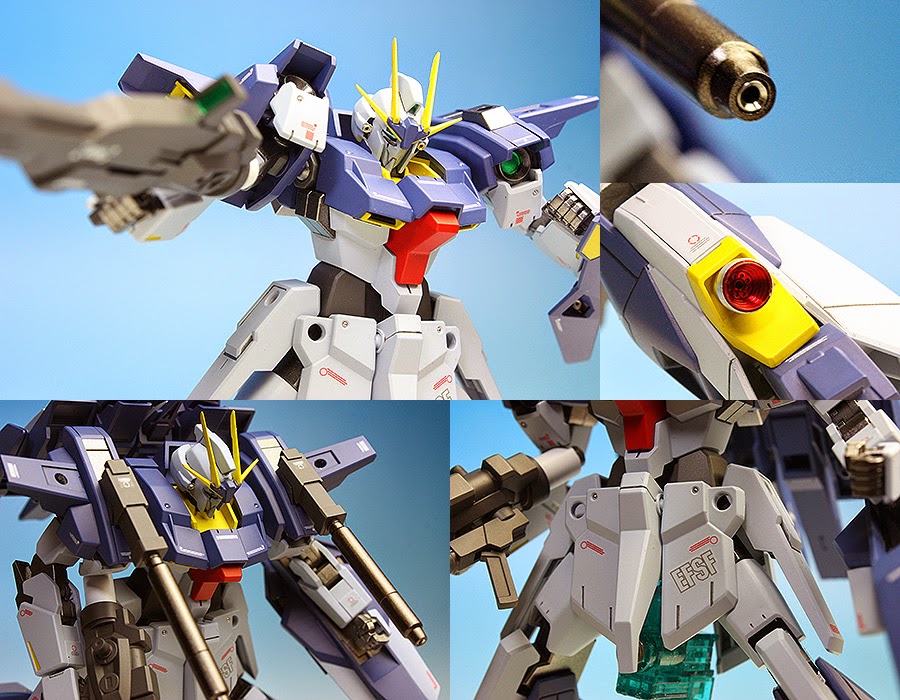 GUNDAM GUY: HG 1/144 Lightning Gundam + Back Weapon System - Painted Build