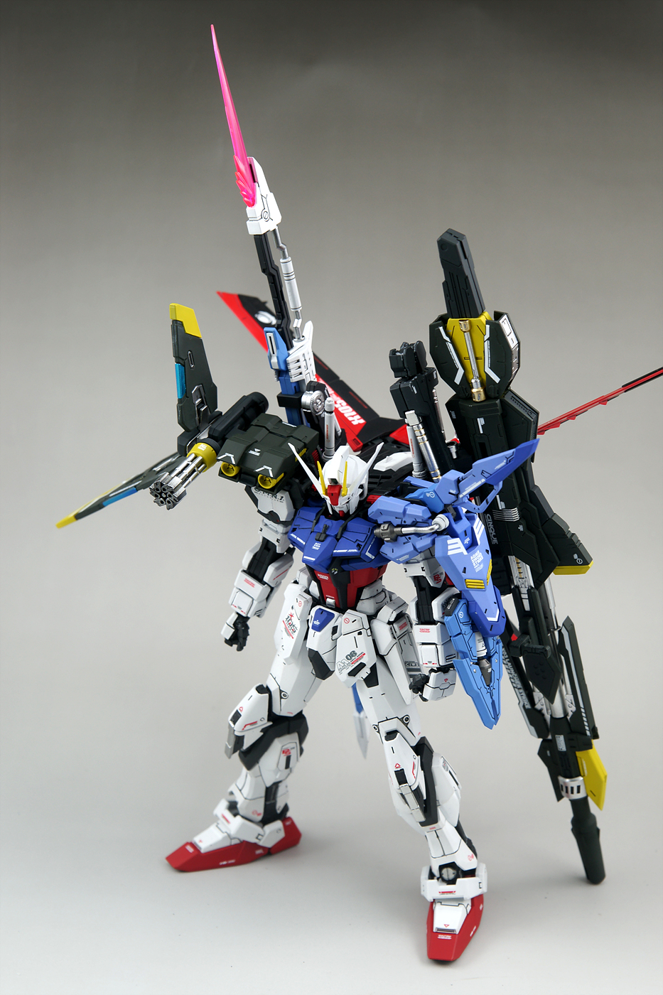 GUNDAM GUY: 1/100 Perfect Strike Gundam - Painted Build