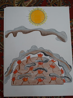 The Joys of Montessori Homeschooling: Great Lesson #1 - God with No Hands