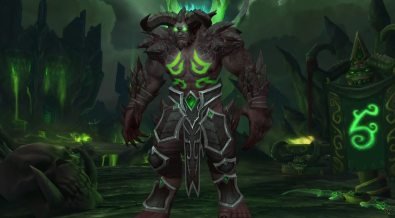 What Players Can Expect From Demon Hunters in World of Warcraft: Legion ...